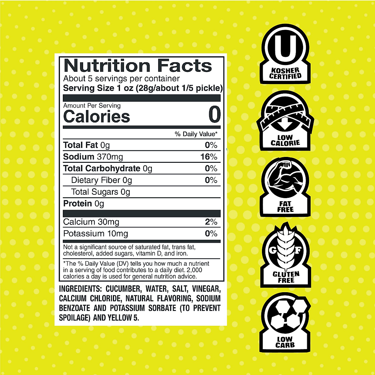 Van Holten's Pickles - Jumbo Dill Pickle-In-A-Pouch - 12 Pack