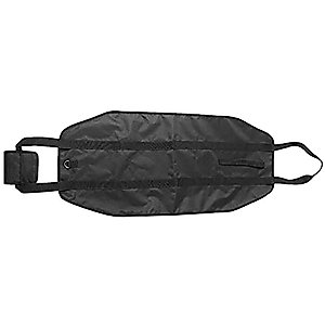 MengK Firewood Carrier Firewood Holder 600D Oxford Weather Resistant Wood Rack Storage Bag Log Tote