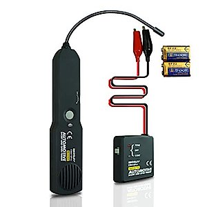 allsun em415Pro Automotive Electrical Open&Short Finder Circuit Tester Tone Generator Cable Wire Breaker Tracker Circuit Fault Finder DC 6-42V Probe Car Diagnostic Tools