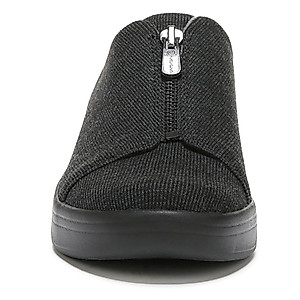 BZees Womens Easy Going Mule Black 10 M