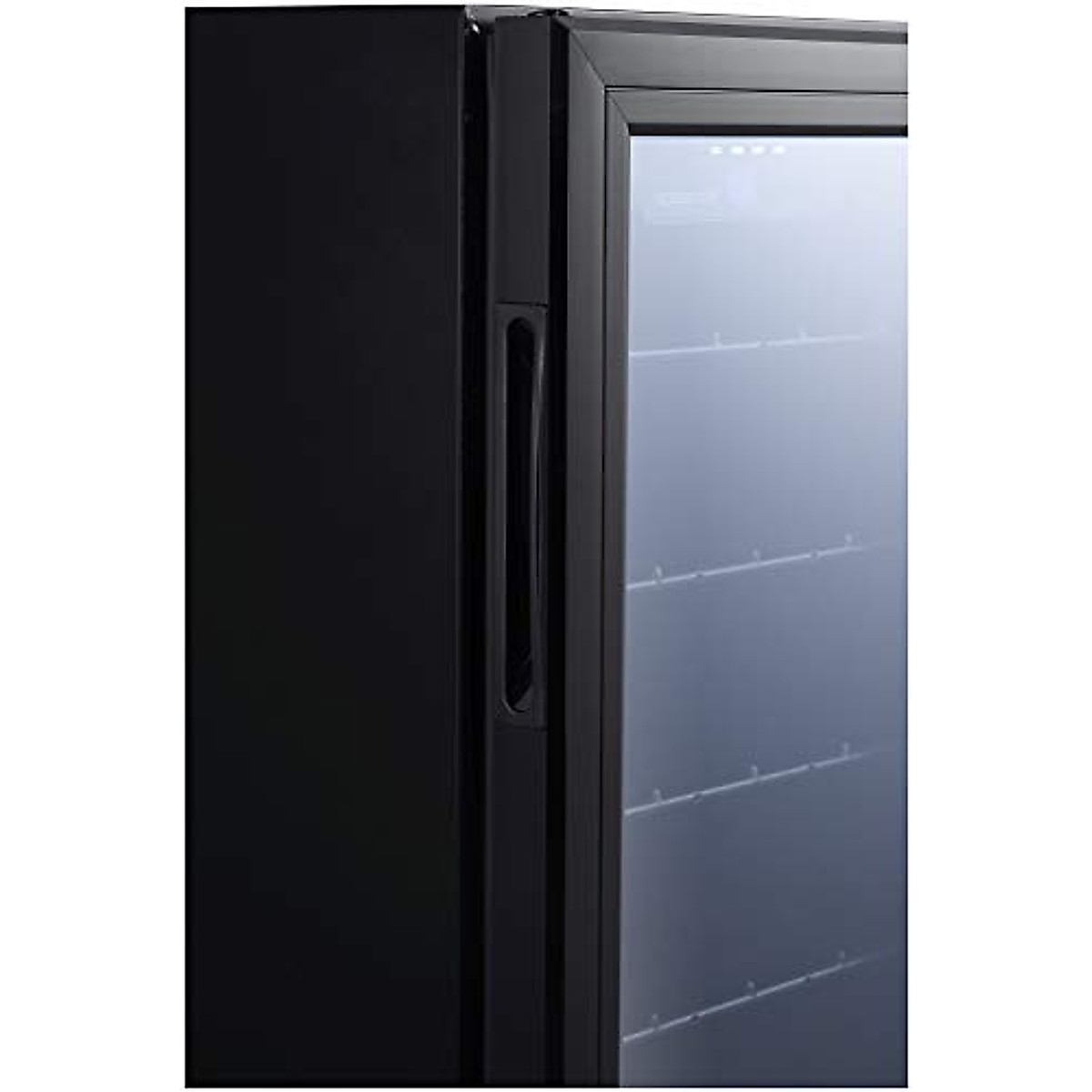 EdgeStar BWR301BL 15 Inch Wide 30 Bottle Built-In Wine Cooler with Slim Design