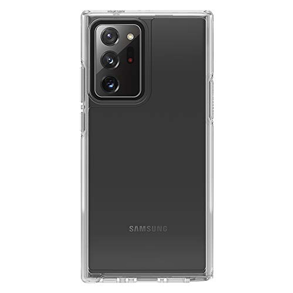 OtterBox Galaxy Note20 Ultra 5G Symmetry Series Case - CLEAR, Ultra-Sleek, Wireless Charging Compatible, Raised Edges Protect Camera & Screen