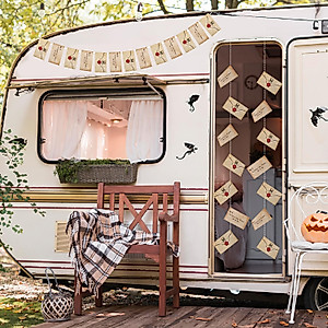 2pcs Floating Wizards Acceptance Letter Banners, Envelopes Banner Magic Wizards Character Themed Parties Magic Wizard School Party Decor Decorations for Halloween Christmas