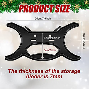 Lauwell 10 Pieces Christmas Lights Storage Holder Cord Reel Xmas Extension Organizer Cable Light Wire Spool All Purpose and Wind up for Garland