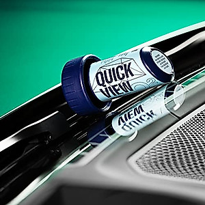 GYEON Quartz QuickView - Easy-to-Use Ceramic Coating for Glass - Extremely Hydrophobic - Professional Grade Ceramic Coating - Applies in Seconds - Perfect Addition to Your Car Detailing Kit