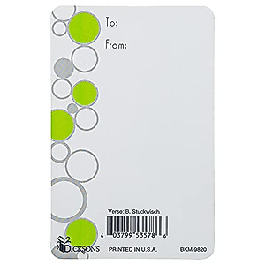 Pocket Card Bookmark Pack of 12 - Circle of Friendship