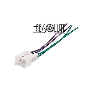 Absolute USA ABS99-8204 Toyota Corolla 2003 2004 2005 2006 2007 2008 Single DIN Stereo Harness Radio Install Dash Kit
