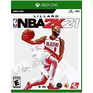 Nba 2K21 - Xbox One [video game]
