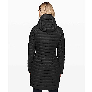 LULULEMON Pack it Down Jacket Long Sz 4 (Black)