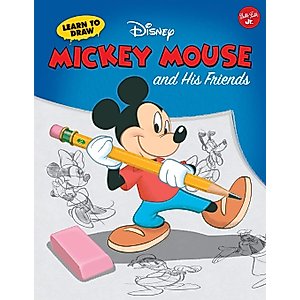 Learn to Draw Disney's Mickey Mouse and His Friends: Featuring Minnie, Donald, Goofy, and other classic Disney characters! (Licensed Learn to Draw)