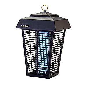 Flowtron BK-80D 80-Watt Electronic Insect Killer, 1-1/2 Acre Coverage , Black