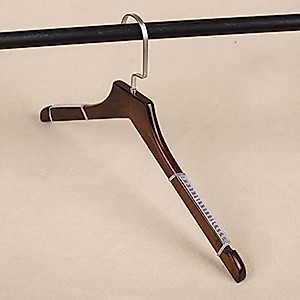 100x Stretchy Anti-Slip Silicone Hanger Grips Clothes Hanger Strips Pads