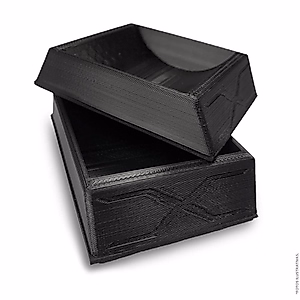 Extreme Sim Racing Wheel Locks for Gaming Chair and Office Chair (Pair) (Black)