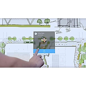 Microsoft Surface Hub 2 50" PixelSense Display + Mobile Stand, Intel Core i5, 8 GB RAM, 128 GB SSD (Hub)