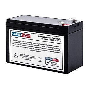 APC Back-UPS ES 650VA BE650BB-CN Compatible Replacement Battery by UPSBatteryCenter