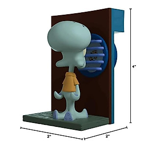 Youtooz Inside Squidward Vinyl Figure 4" Inch, Squidward Collectible Based on Internet Meme Sinking Feeling Vinyl Figure - Youtooz Spongebob Collection Based on TV Cartoon Series