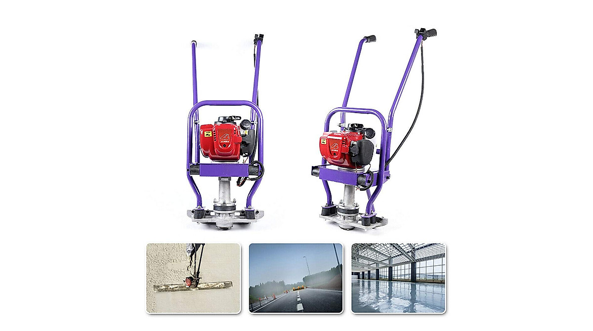 35.8CC Gas Powered Concrete Screed for Precision Leveling