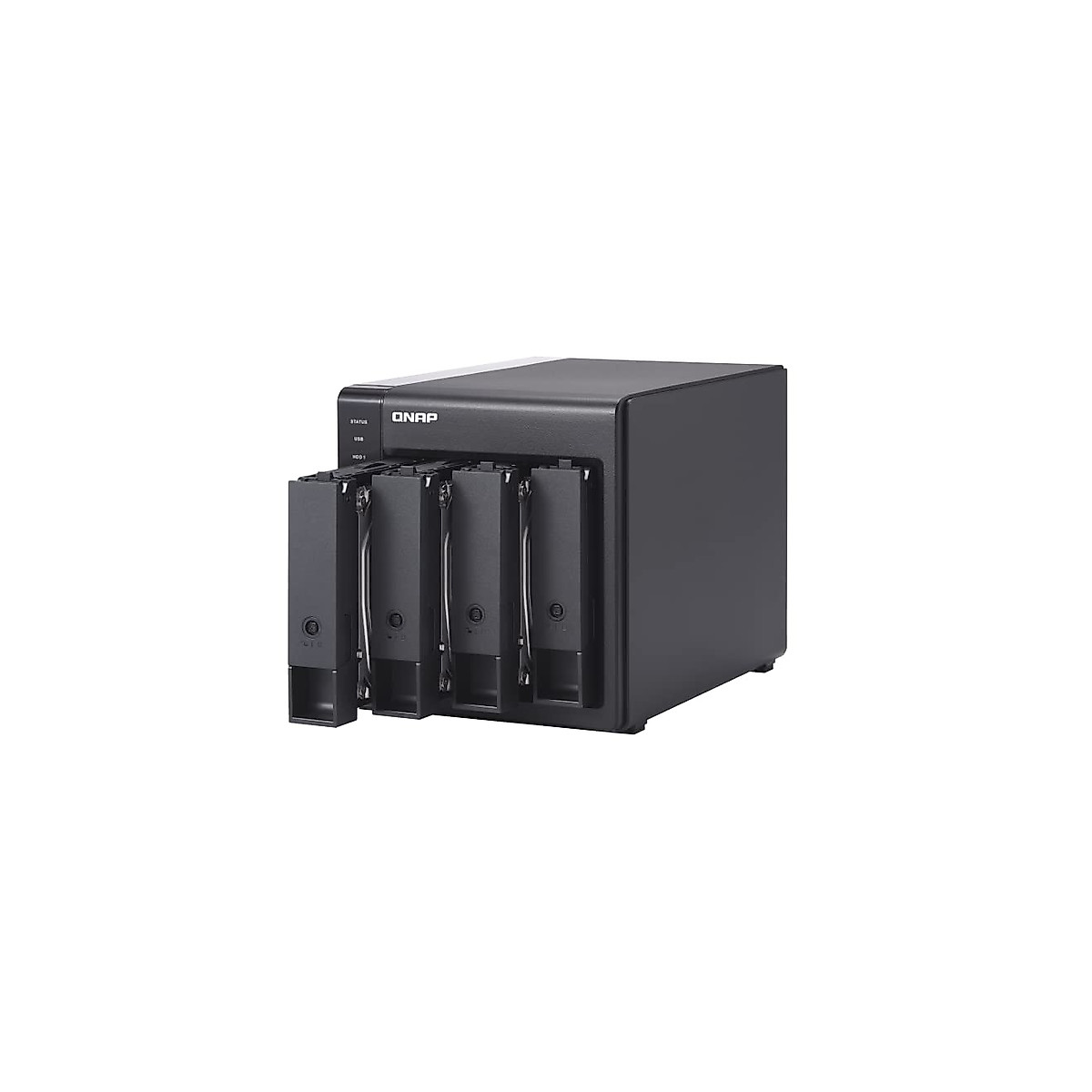 QNAP TR-004 4 Bay USB Type-C Direct Attached Storage (DAS) with hardware RAID (Diskless)