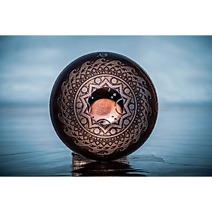 Tank Drum Kosmosky 9" (22 cm) KSY-56 "Triskele" B minor/Hand Pan/Steel Drum/Tongue drum/Singing bowl