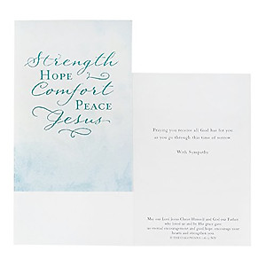 Sympathy - Inspirational Boxed Cards - Simply Stated