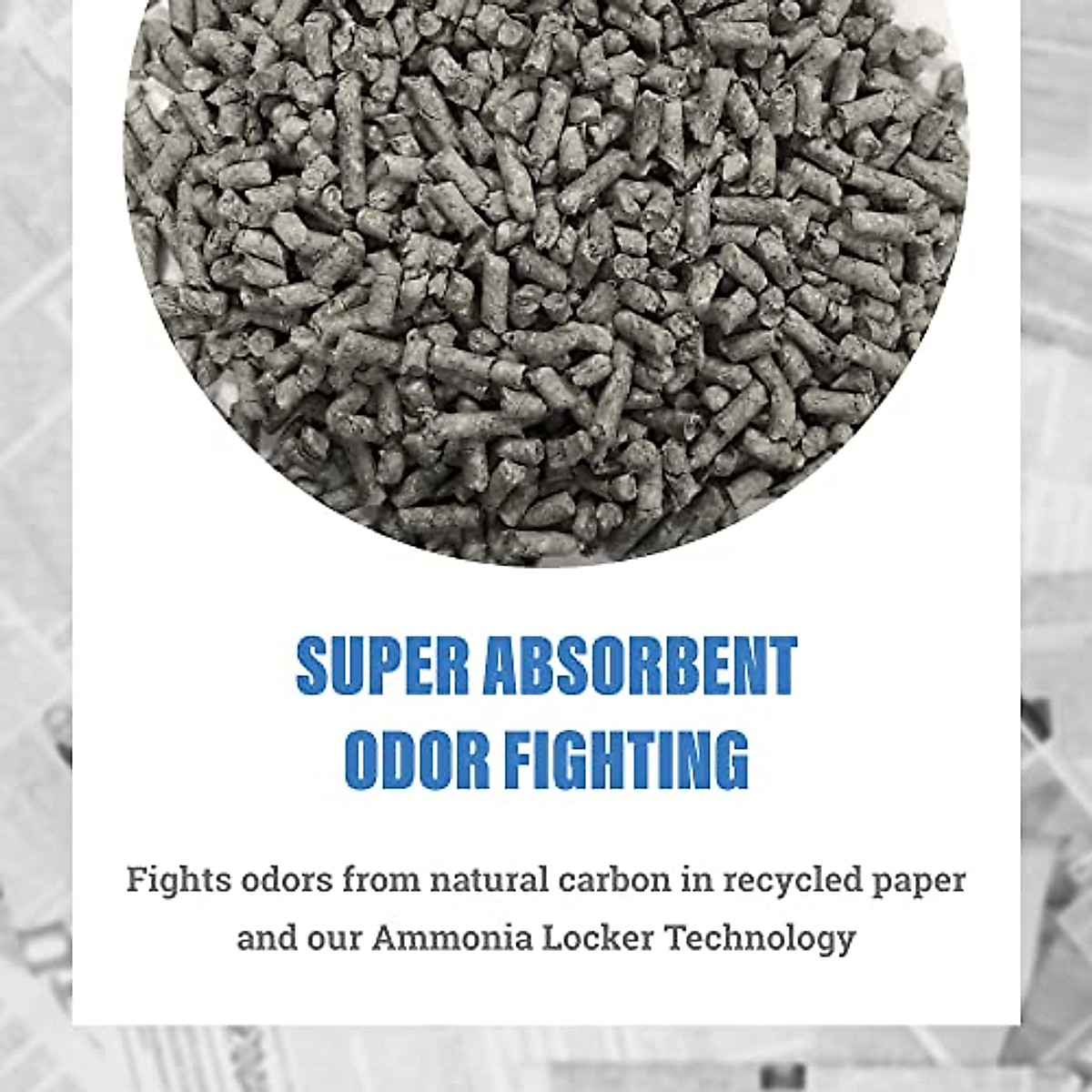 Fresh News Recycled Paper Small Animal Litter Bedding, 10 Liters