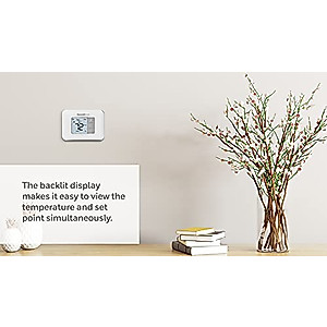 Honeywell Home RTH5160D1003 Non-programmable Thermostat, White