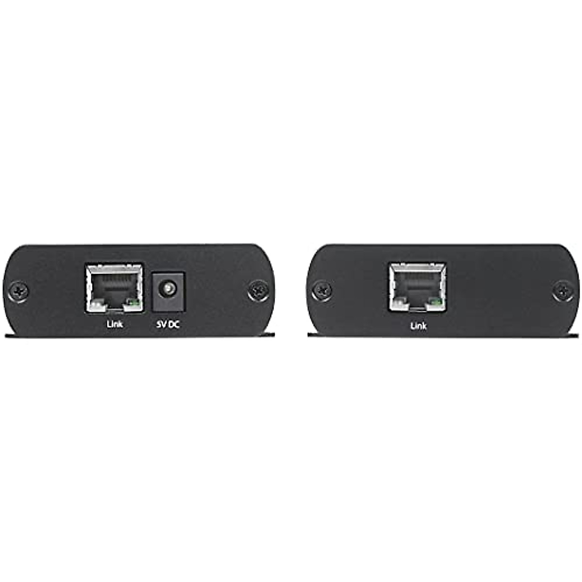 StarTech.com USB 2.0 Extender Over Cat5/Cat5e/Cat6 Ethernet Cable (RJ45) - 330ft/100m Industrial USB Extender Adapter Kit w/ESD Protection & Metal Case - Externally Powered - 480 Mbps (USB2001EXT2NA)