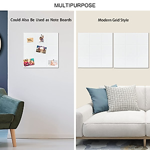 BXI Sound Absorber - 16 Pack Self-adhesive 12 X 12 X 0.4 Inches Acoustic Absorption Panels, Tackable Sound Absorbing Panels for Wall and Ceiling Acoustic Treatment