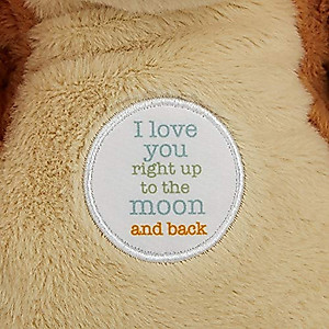 KIDS PREFERRED Guess How Much I Love You - Nutbrown Hare Stuffed Animal Plush Toy 16 inches