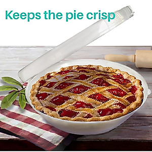 Trenton Gifts Keep Your Pies Fresh Anywhere Universal Pie Container - Perfect for Home or Travel
