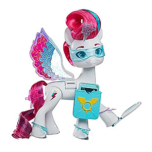 My Little Pony Dolls Zipp Storm Wing Surprise, 5.5-Inch Toy with Wings and Accessories, Toys for 5 Year Old Girls and Boys