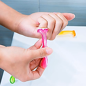 Tinkle Bikini Trimmer | 3 Packs of 3 Razors Each | Moisture Strip Razor for Sensitive Areas | Total 9 Razors