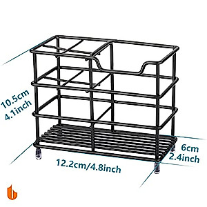 304 Stainless Steel Toothbrush Holder and Wooden Soap Dish Bundle