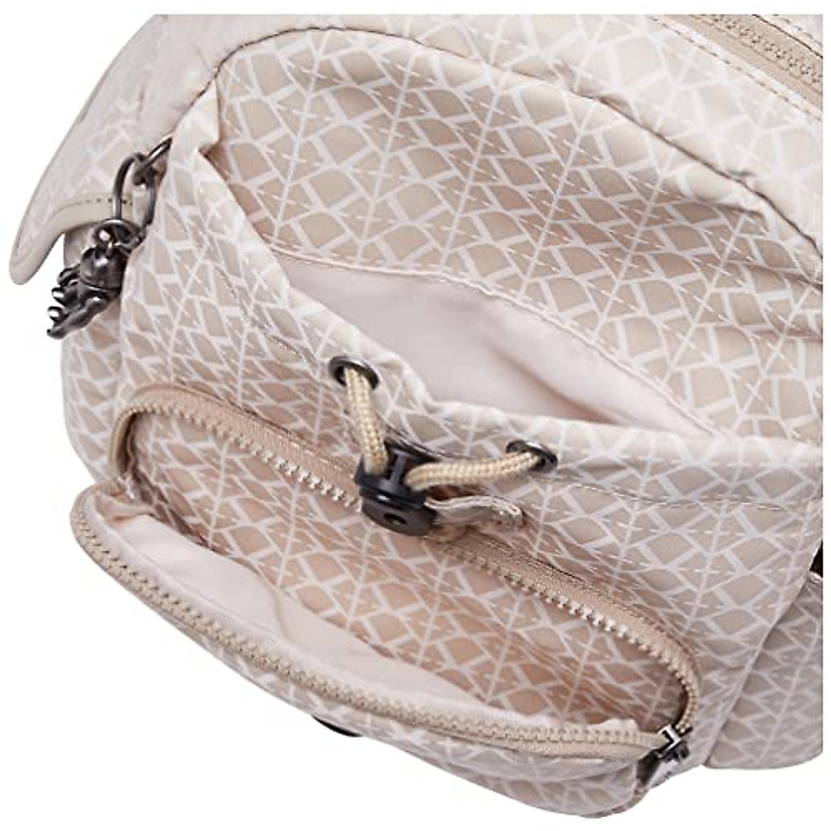 Kipling KI4516R63 Women's Official City Pack Mini Signature Beige