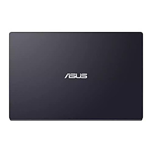 ASUS 2022 15.6" HD Laptop, Intel Pentium Silver N5030 Processor, 4GB RAM, 128GB eMMC Flash Memory, Intel HD Graphics 605, 1-Year Office 365 Personal, Black, Windows 11S, 32GB SnowBell USB Card