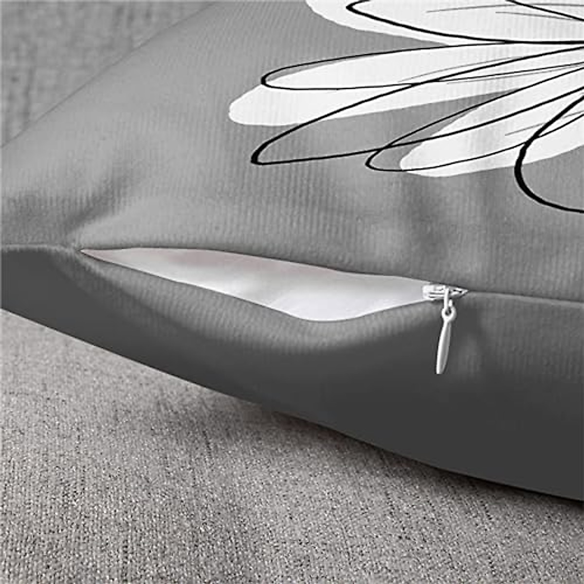 Waxonle AI-Crafted City Moon Throw Pillow Covers 70x70cm Set of 4 for Living Room Bed and Couch Soft Decorative Cushion Cases for Modern Room and Holiday Celebrations - Bedding Home Decor Clearance