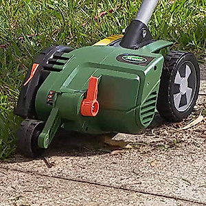 Scotts Outdoor Power Tools ED70012S 11-Amp 3-Position Corded Electric Lawn Edger, Green