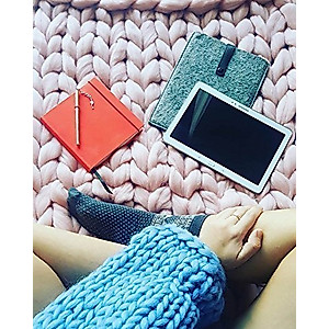 Merino wool blanket, Chunky knit blanket, Giant blanket, Chunky knit throw, Arm knitted blanket, Throw blanket