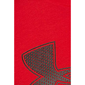 Under Armour Men's UA Big Logo Short Sleeve T-Shirt LG Red