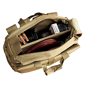 Red Rock Outdoor Gear Range Bag, Coyote, One Size