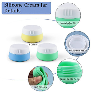 Cosywell Fine Mist Spray Bottle TSA Approved 3.4oz/ 100ml Empty Cosmetic Travel Bottles Set 27 Pack TSA Approved Travel Containers