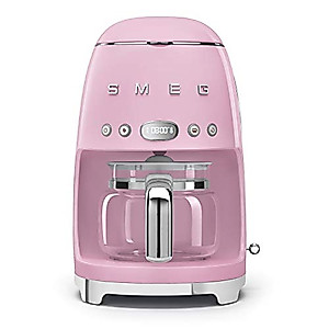 Smeg 50's Retro Pink Drip Coffee Machine