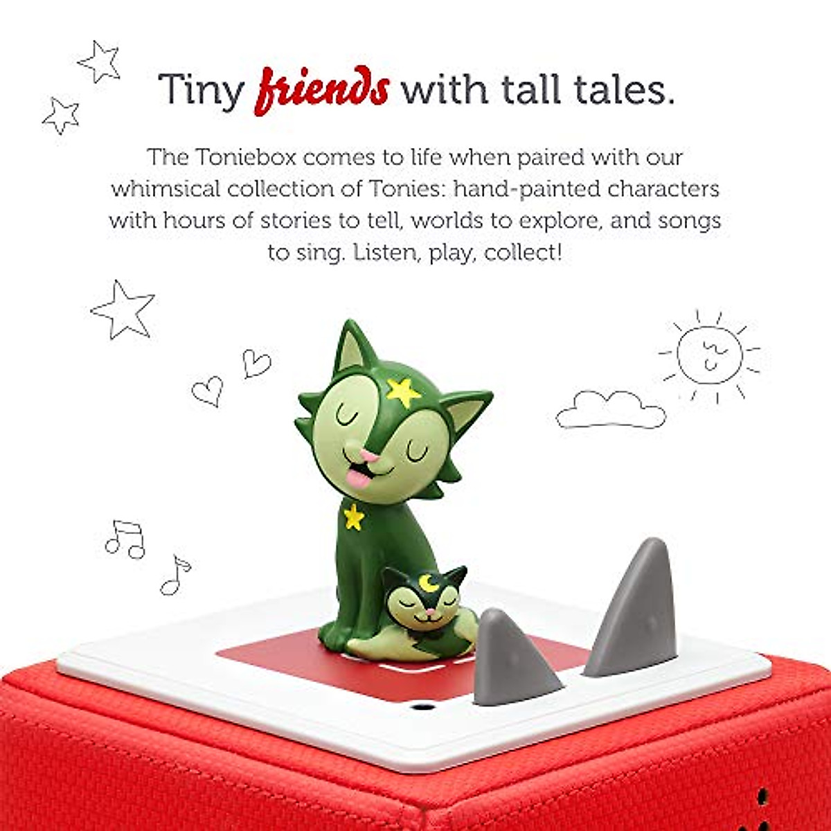 Tonies Nature Sounds Nap Time Audio Play Character