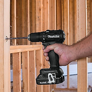 Makita CX300RB 18V LXT Lithium-Ion Sub-Compact Brushless Cordless 3-Pc. Combo Kit (2.0Ah), Black
