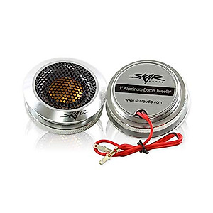Skar Audio SPX-65C 6.5" 2-Way High Performance Component Speaker System - Set of 2