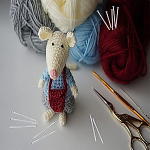 2000PCS Straight Pins for Crafts, Sewing Pins for Fabric Dressmaker Pins, Long 1 Inch Flat Head Pins for Quilting, Sewing, Jewelry DIY Fine Satin Pins