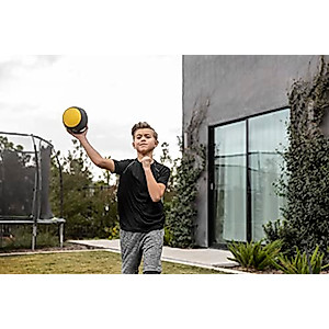 SKLZ Pass-N-Catch Solo Practice Football Black