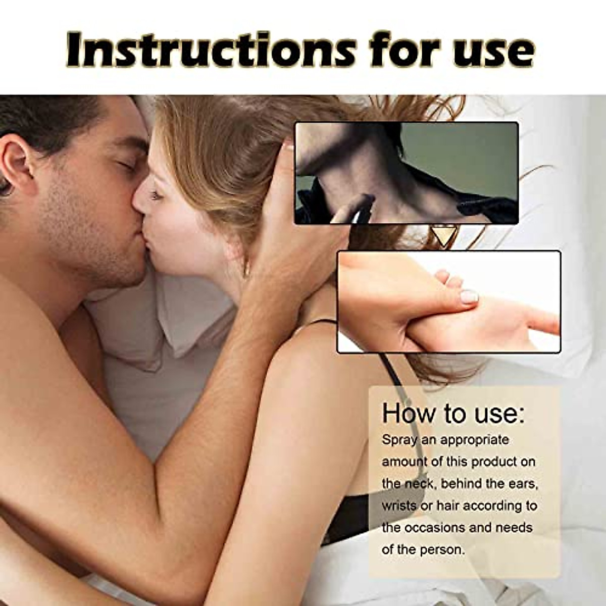 North Moon Men Cologne Perfume, Perfume Women Seduce Enhance Temperament Eau Toilette Cologne for Men Attract Women Phero007 Cologne Perfume Man clogskystm Perfume Venom Love (1pc* 50ml)