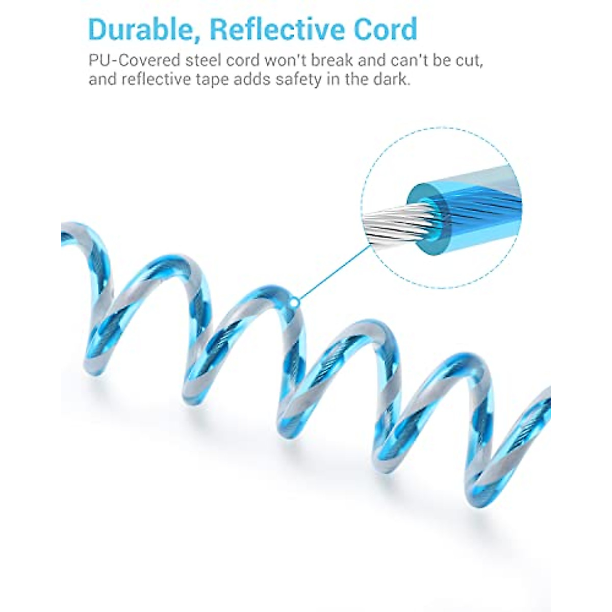 Upgrade] Anti Lost Wrist Link, Dr. Meter 2 in 1 Toddlers Safety Wristband Leash with Key & Lock, Dual Length 6.56ft Kids Walking Harness for Supermarket Mall Airport Amusement Park Zoo Travel