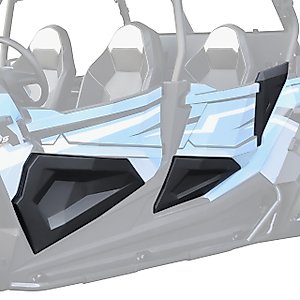 SAUTVS Lower Door Panels for Polaris RZR XP4 1000, 4 Seater Lower Half Door Inserts with Built-in Metal Frame for 2014-2023 Polaris RZR XP 4 1000 Turbo S 900 EPS(4 Doors, Replace #2879942)